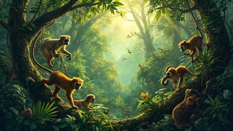 La Evolución De Los Primates Una Historia De Adaptación Y Supervivencia