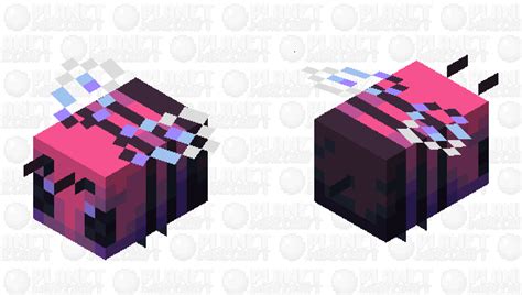 Sspbl Mob Skin Contest Jam Entry Colorful Bee Minecraft Mob Skin