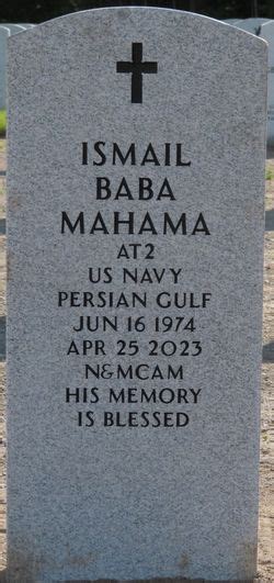 Ismail Baba Mahama 1974 2023 Find A Grave Memorial