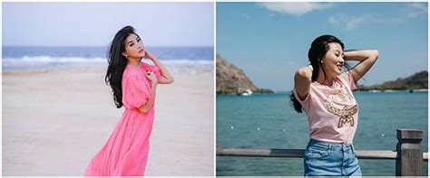 Tanpa Gunakan Bikini Seperti Ini 7 Gaya Pemotretan Sarwendah Di Pantai