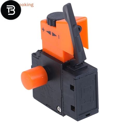 Tb Fa261bek Lock On Power Electric Hand Drill Speed Control Trigger