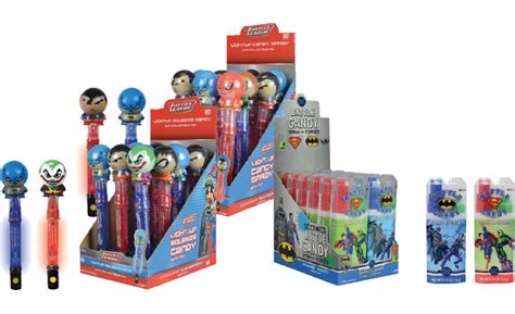 Dc Comics Novelty Candy 2018 08 15 Snack Food And Wholesale Bakery