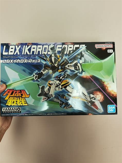 Bandai Lbx Ikaros Force Hobbies And Toys Toys And Games On Carousell