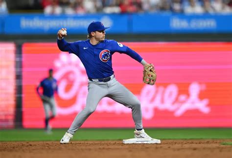 Chicago Cubs Key Position Player Will Spend Time In Minors As Cubs Travel To Japan Sports