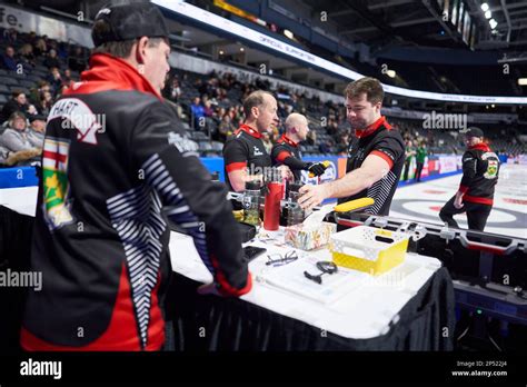 Ontario Coach Richard Hart And His Son Lead Joey Hart Take A Break