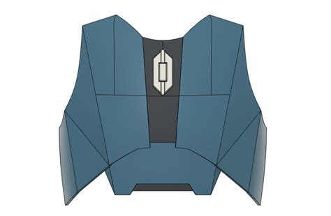 Custom Mandalorian Chest Armor Etsy