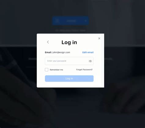 How To Reset Your Password Esign Learn