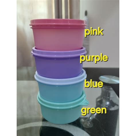 Tupperware Small Round Container 190ml 1pc Shopee Malaysia