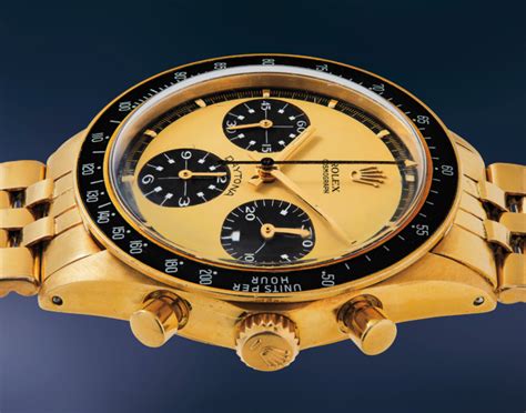 This Rolex Paul Newman Daytona El Limoncito Could Fetch 12 Million