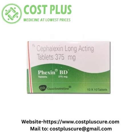 Phexin Bd Tablet Cefalexin At ₹ 22433stripe Ceporex In Nagpur Id 2853965023033