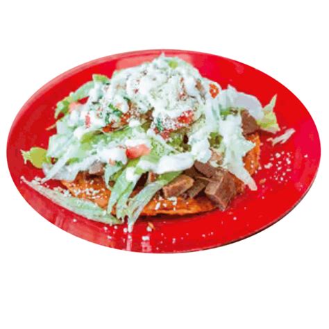 Tostadas Tacos Y Pollo Mi Mexico