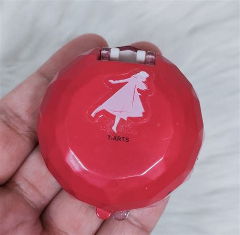 Disney Frozen Compact Case With Mirror On Carousell