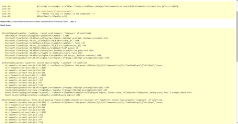 Mvc Reactjsnet Integration With Semantic Ui React Stack