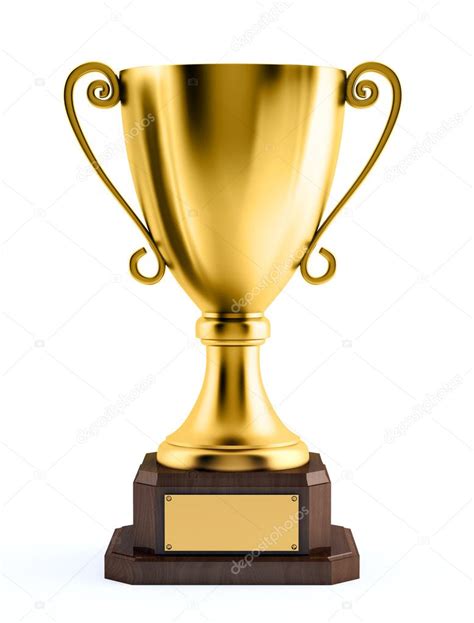 Trophée En Or — Photographie Bioraven © 4618772