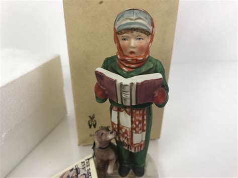 Vintage 1974 Norman Rockwell Figurine The Saturday Evening Post Dave