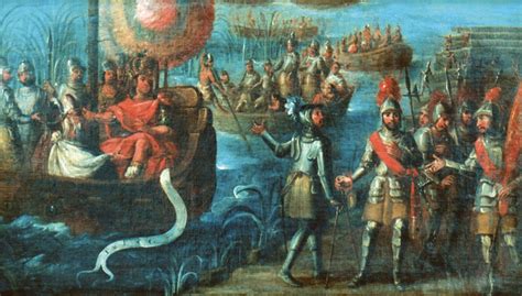 ¿cuáles Fueron Las Causas De La Caída De Tenochtitlán Cc News