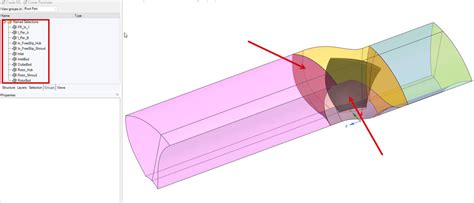 Caeses To Ansys Workbench Boundary Colors Issue Software Connections Caeses Forum