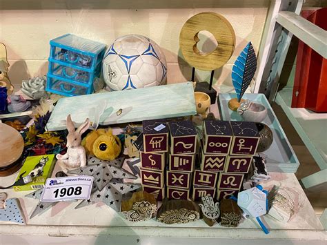 Assorted Set Dec Prop Items Able Auctions