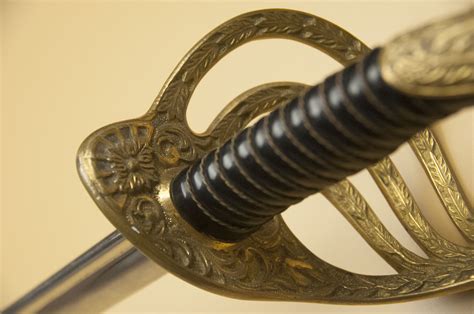 Sabel Voor Infanterieofficier Model 1889 Regbel1830