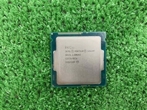 Intel Pentium G3220T Dual core LGA 1150 2.60GHz CPU Processor SR1CL | eBay