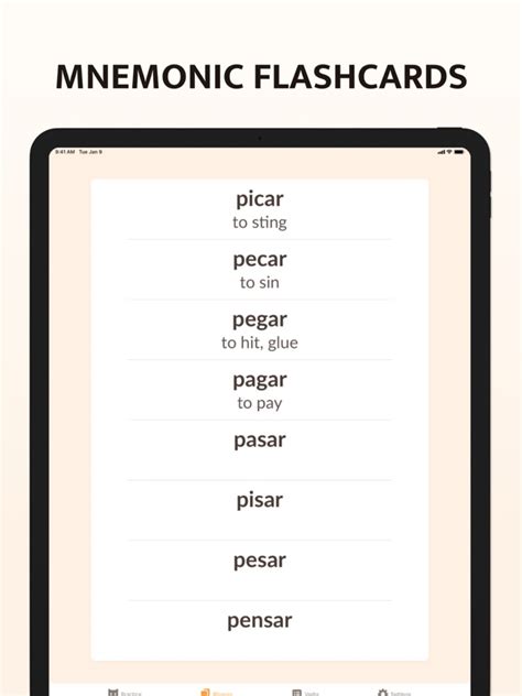 Pensar Conjugation