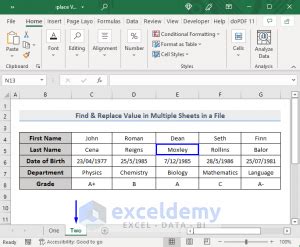 How to Find and Replace Values in Multiple Excel Files (3 Methods)