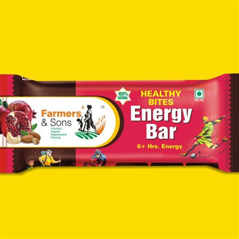 Healthy Bites Energy Bars Inr 599 Per Box 7 Bars Goaugenesis