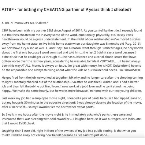 Woman Lets Cheating Boyfriend Think Shes Been Unfaithful To Get Back
