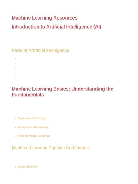 machine learning resources pdf
