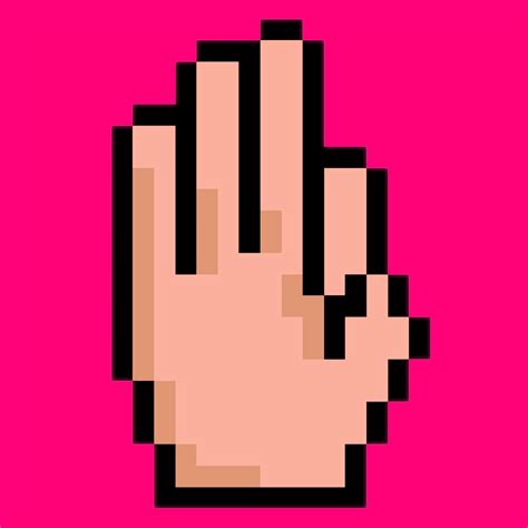 Pixel Body Language Collection Opensea