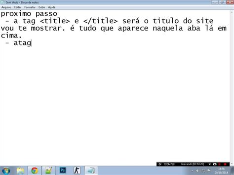 Curso Html5 Css E Javascript Estrutura Basica Youtube