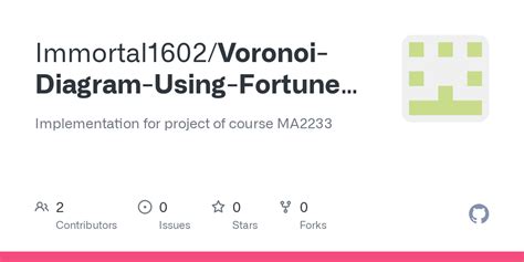 github immortal1602 voronoi diagram using fortune s algorithm implementation for project of