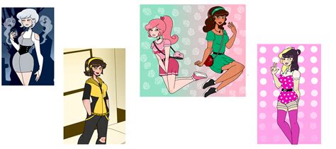 Ppg Oc Doodles By Lemonademonster44 On Deviantart