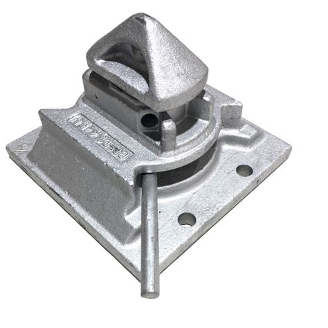 Boltable Dovetail Twist Lock Right Hand Locking