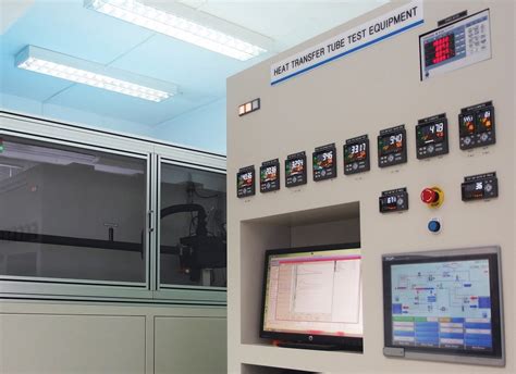 New Inner Grooved Tubes Igt Thermal Performance Testing Lab