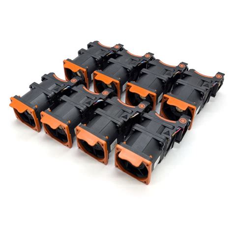 Lot Of 8 Dell Emc Poweredge R640 Standard Performance Hot Plug Fan