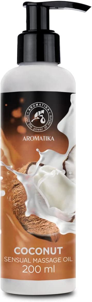 Olio Da Massaggio Rilassante Coco 200ml Olio Per Massaggi