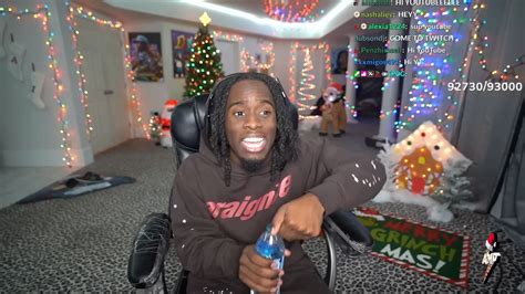 Its Art Kai Cenat Claims He Will Have 10 Women Twerking On Every