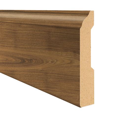 Rum Cay Walnut Hybrid Resilient 325 In Wide X 75 Ft Length Baseboard