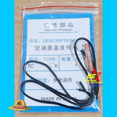 Jual Thermis Termis AC Multi Single Termistor Ac Universal Kertas 5K Shopee Indonesia