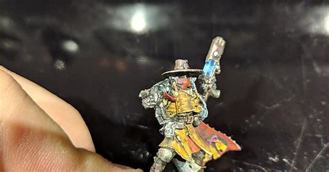 Inquisitor Gideon Lorr Painted By A Good Friend Album On Imgur