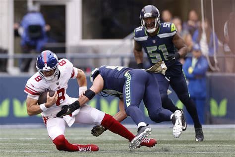 New York Giants Vs Seattle Seahawks Best Photos From Week 8