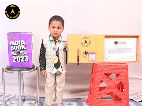 Sana Parveen Appreciation India Book Of Records