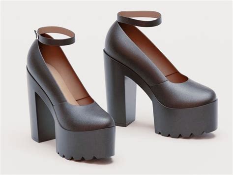 High Heels Gltf Models For Download Turbosquid