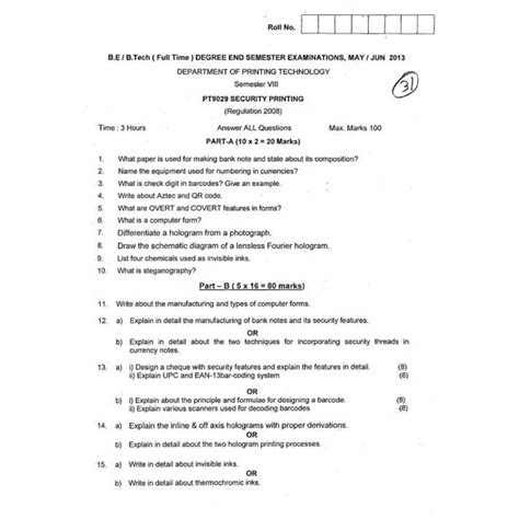 Question Paper Printing Services At Rs 1page In New Delhi Id