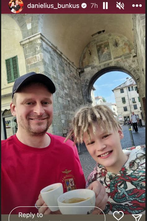 Danielius Bunkus Su Sūnumi Leidosi į Kelionę Dėl Kristupo Svajonės