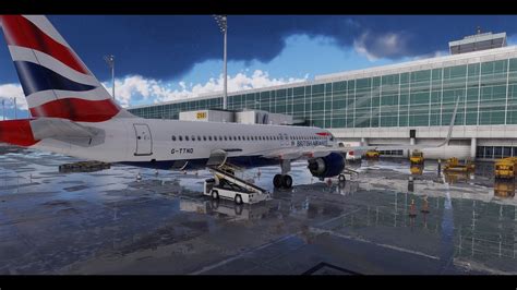 Xp12 1 0 Beta3 A320 Neo Euro Ops Munich Manchester Xplane12 Youtube