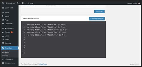 add instructions on how to use template tags in a template · issue 140