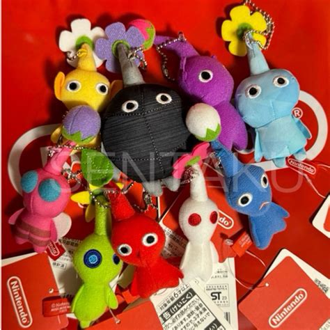 ♕泉沢♕ 日本 任天堂 Nintendo 正版 皮克敏 Pikmin 皮可敏 吊飾 玩偶 掛飾 掛件 公仔 （隔 蝦皮購物