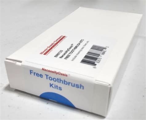 Toothbrush Kit